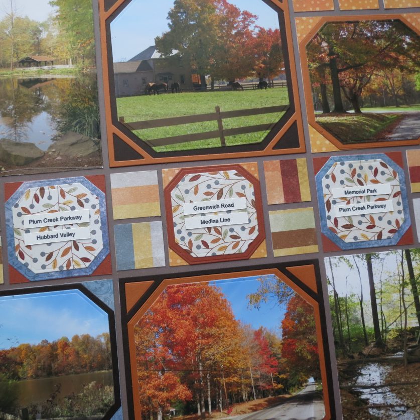 Fall Layers - Mosaic Moments Page Layout System