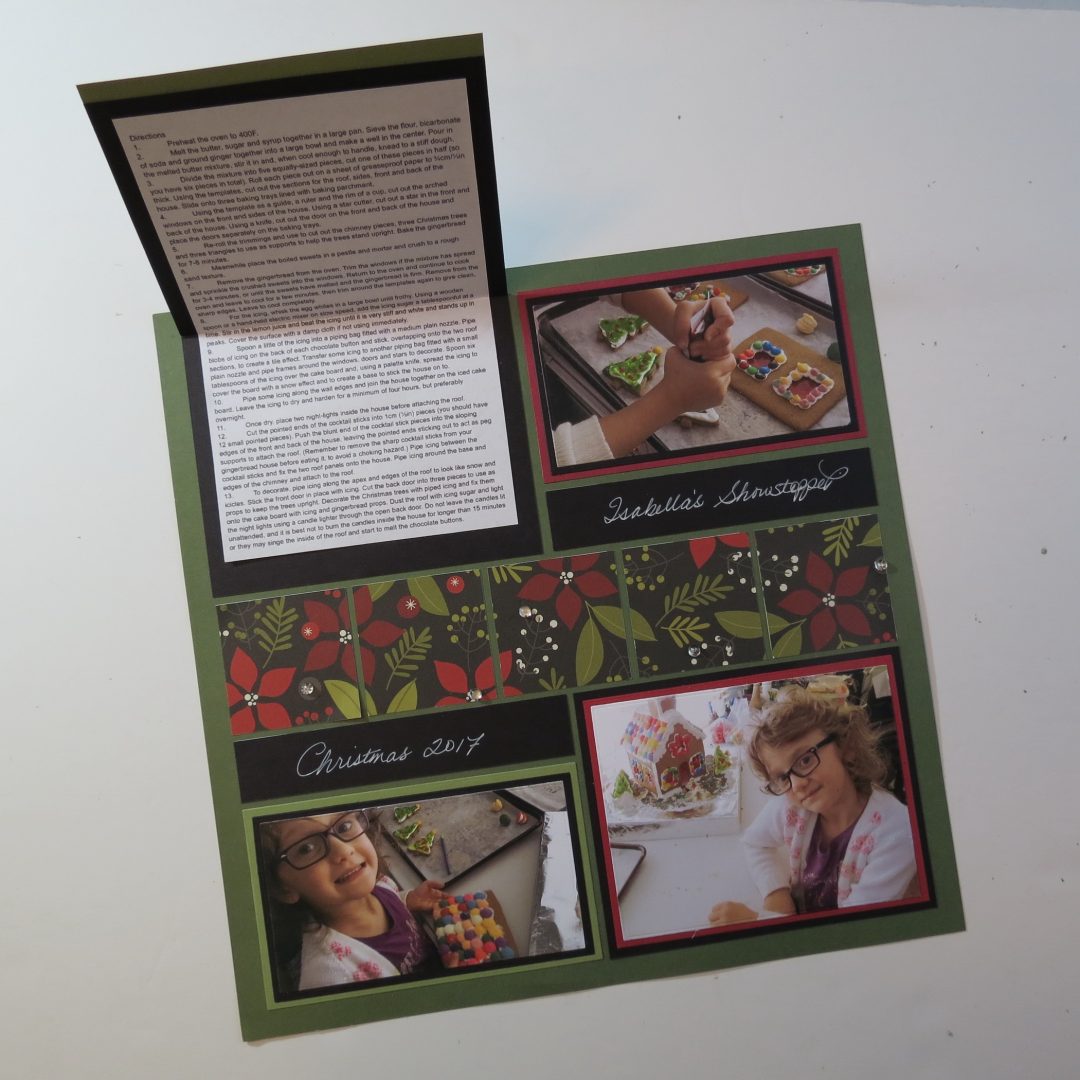 Simple Steps to Memorable Christmas Layouts - Mosaic Moments Page ...