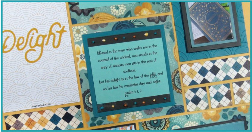 Stacking your Page with the Basic and Layering Dies - Mosaic Moments ...