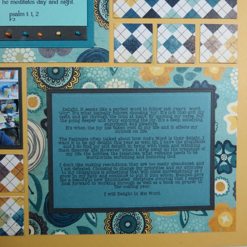 Stacking your Page with the Basic and Layering Dies - Mosaic Moments ...