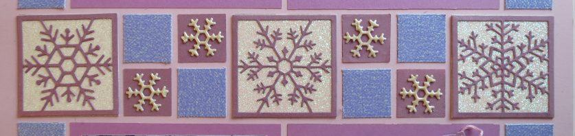 Finishing Tips for the Winter Die Sets - Mosaic Moments Page Layout System