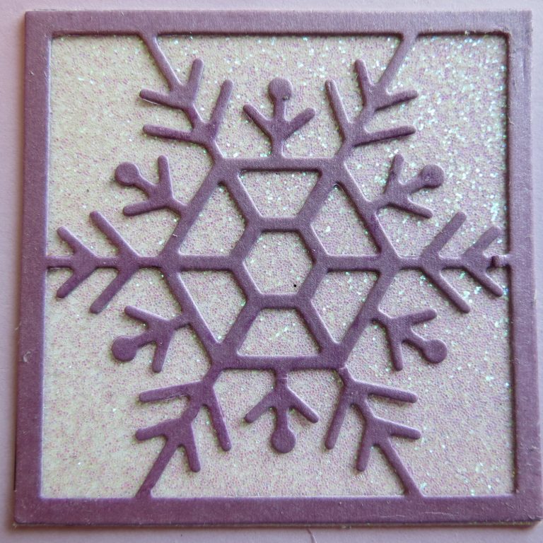 Finishing Tips for the Winter Die Sets - Mosaic Moments Page Layout System