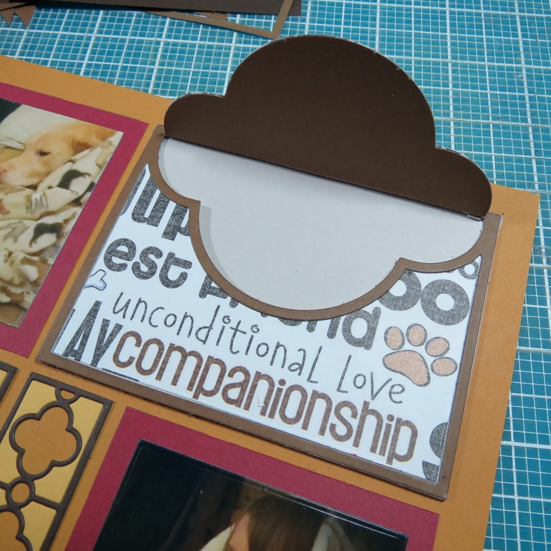 Creating a Hidden Journal Pocket | Mosaic Moments Page Layout System