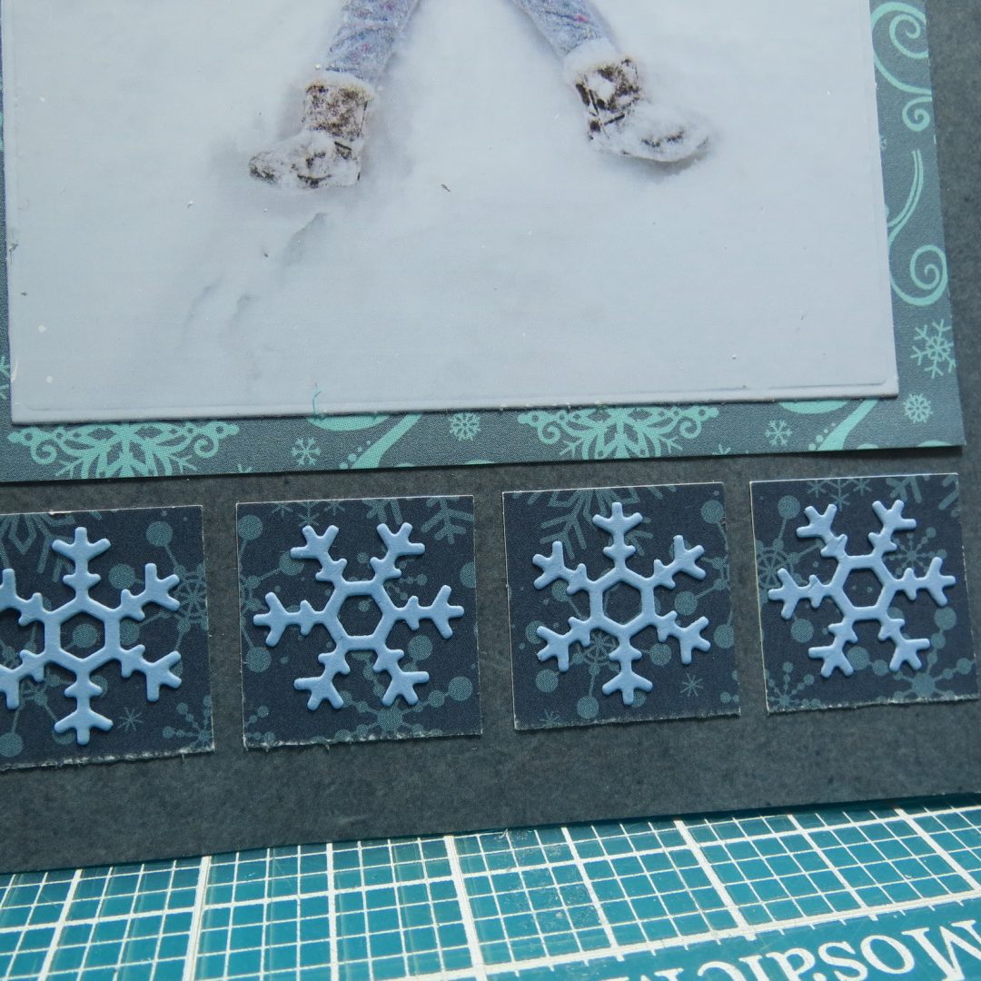 Winter Layers - Mosaic Moments Page Layout System