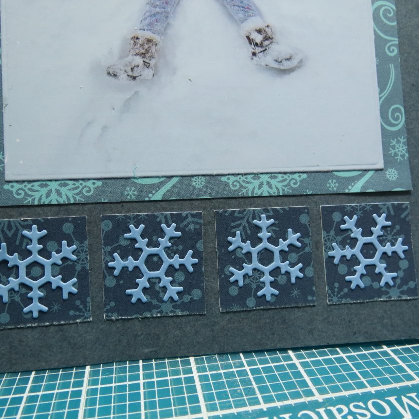 Winter Layers - Mosaic Moments Page Layout System