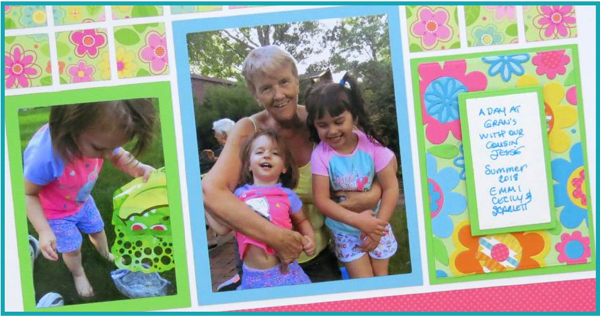 Page Kits Plus Mosaic Moments Page Layout System