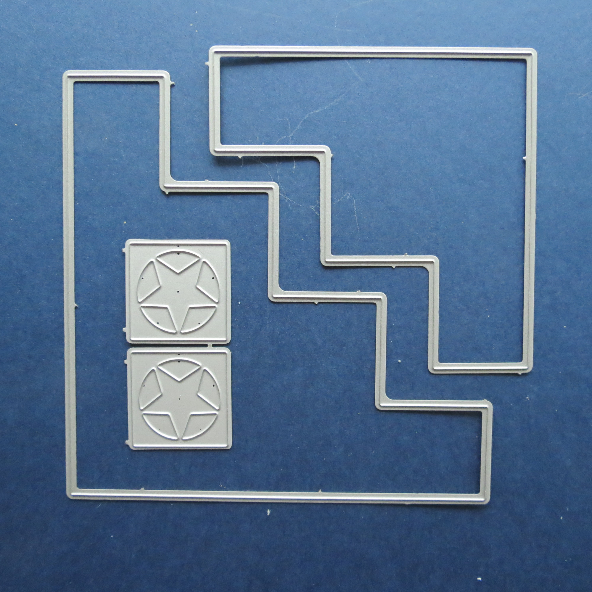 Three Techniques for the Step Set Dies - Mosaic Moments Page Layout System