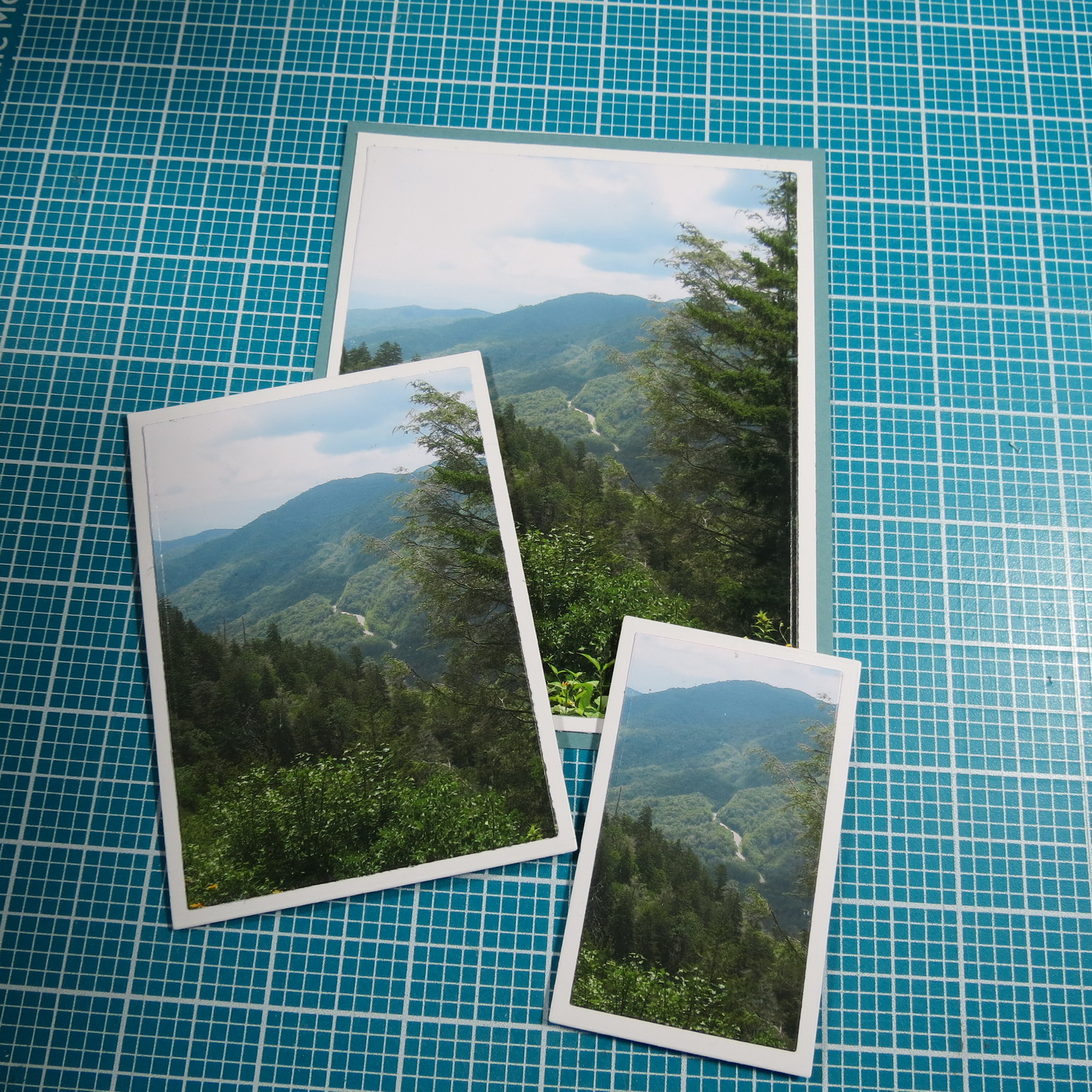 Getting Creative with the Basic Layering Dies - Mosaic Moments Page ...