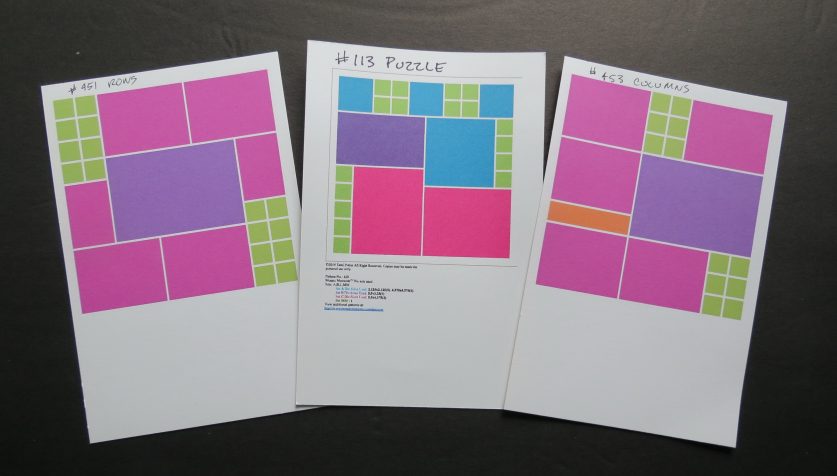 Scrapping with the Basics - Mosaic Moments Page Layout System