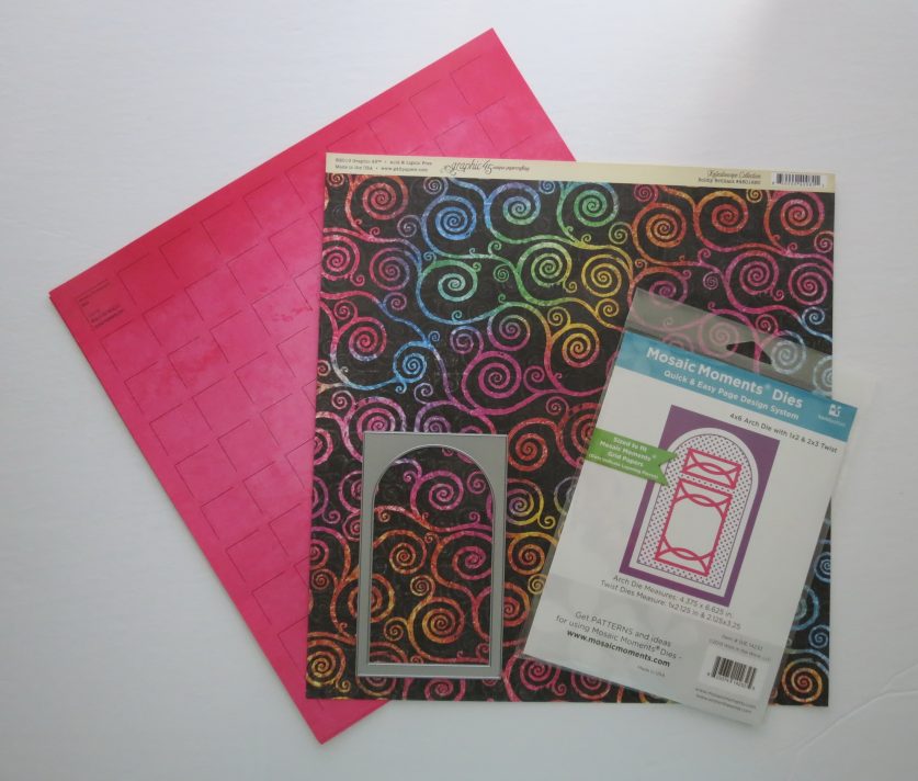 What I love about the Arch Dies! - Mosaic Moments Page Layout System