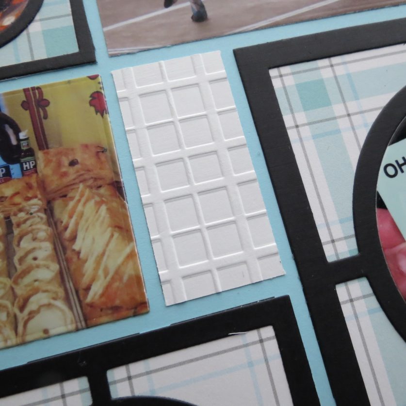 Circle Center in Focus - Mosaic Moments Page Layout System