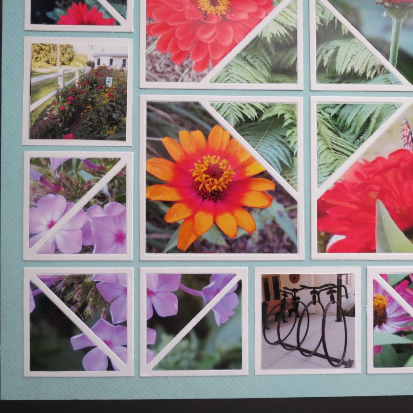 Diamonds in the Garden - Mosaic Moments Page Layout System