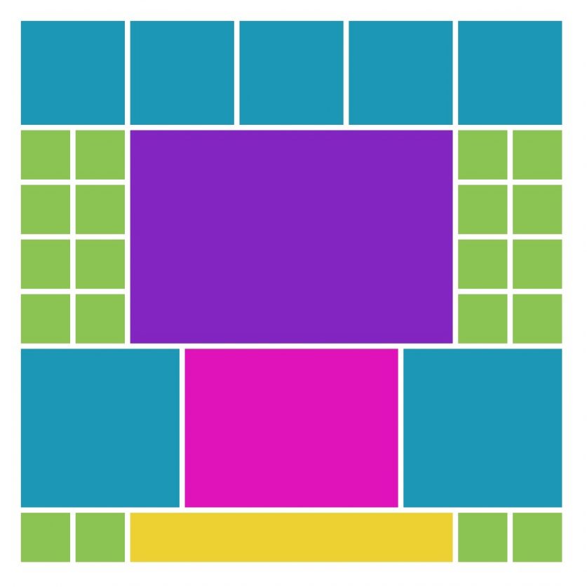 Memories of Labor Day - Mosaic Moments Page Layout System