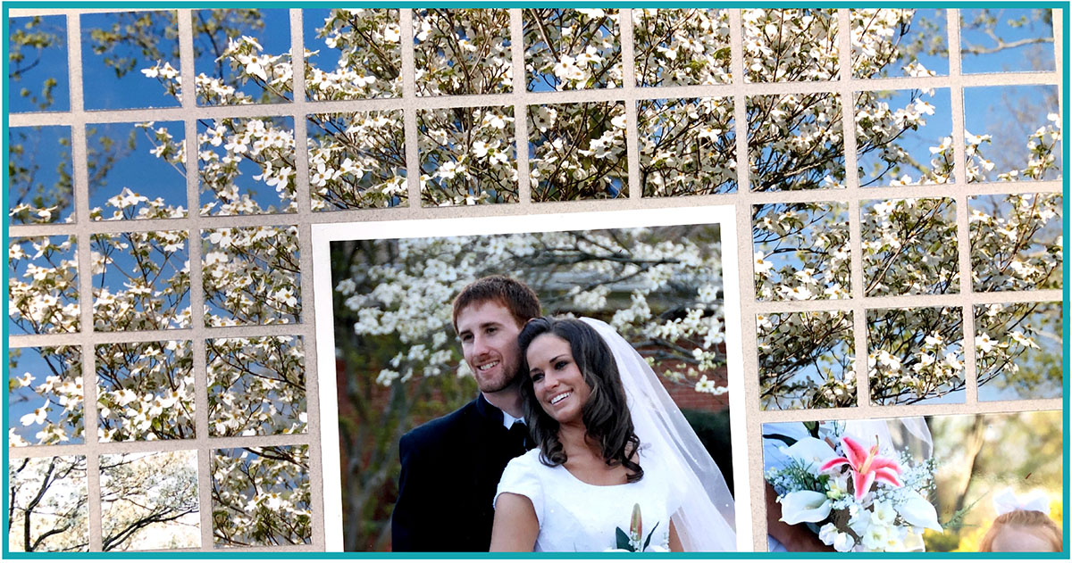 8 Different Ideas for Blending Photos on Your Scrapbook Layouts