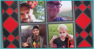 Framed by the Double X-Factor 2x6 - Mosaic Moments Page Layout System