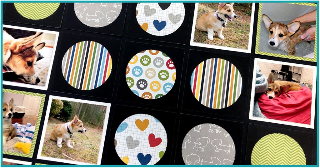 11 Pet Scrapbook Pages You will Adore - Mosaic Moments Page Layout System