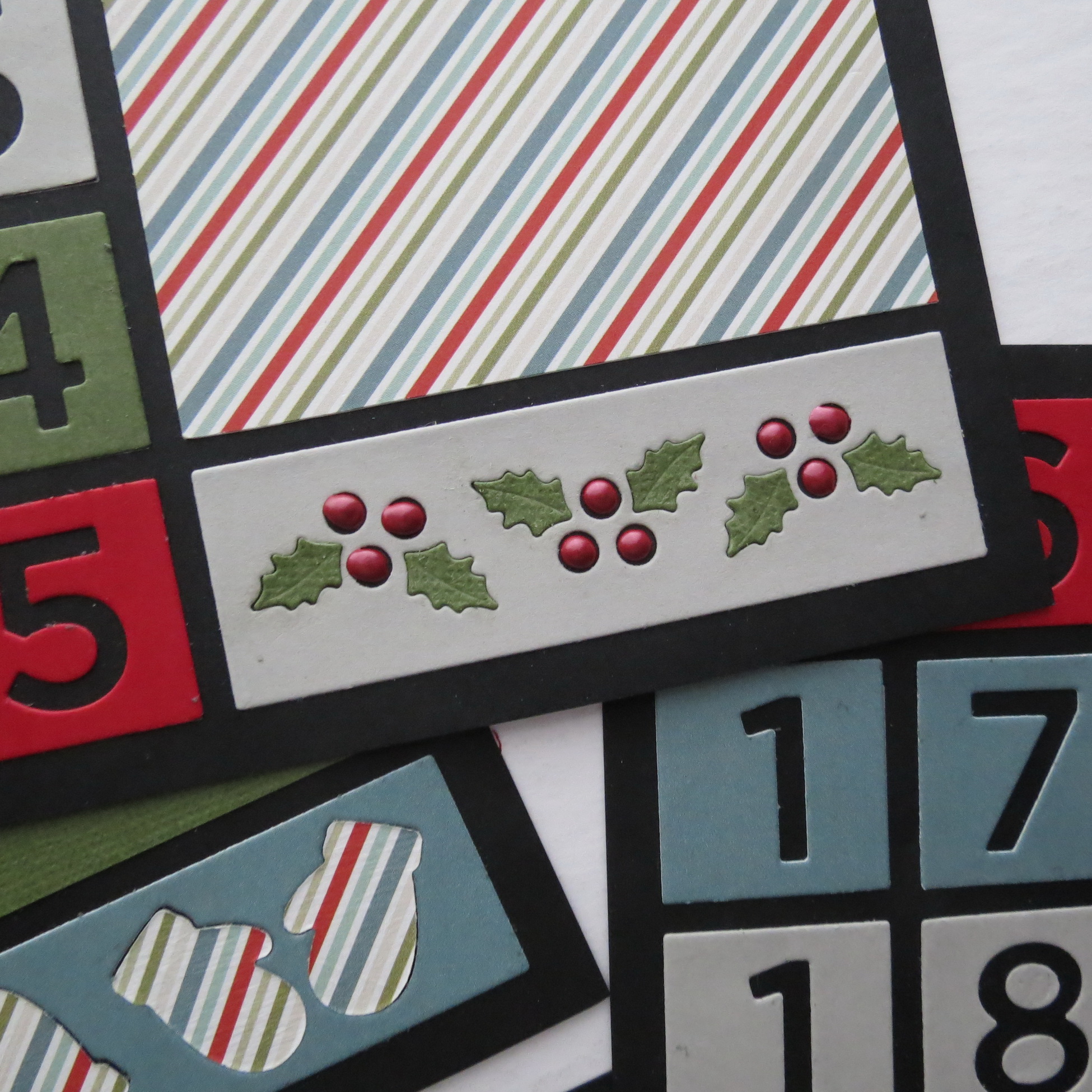 Christmas Ideas - Mosaic Moments Page Layout System