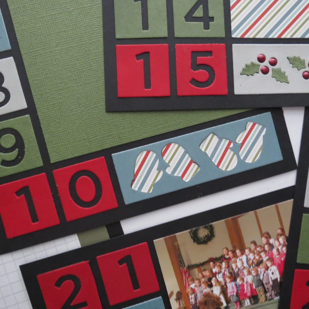 Christmas Ideas - Mosaic Moments Page Layout System