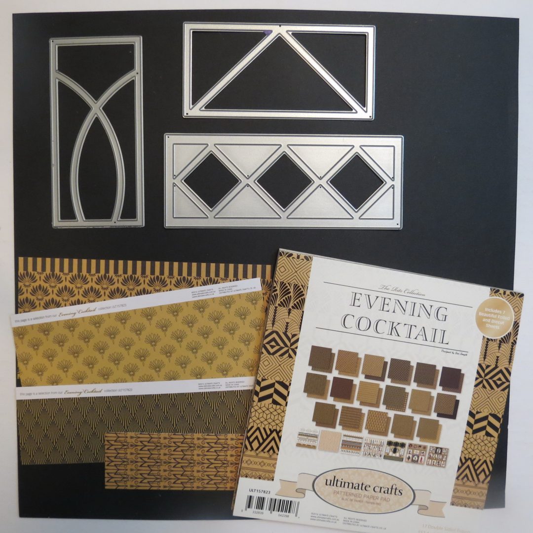 A New Year, A New Decade - Mosaic Moments Page Layout System