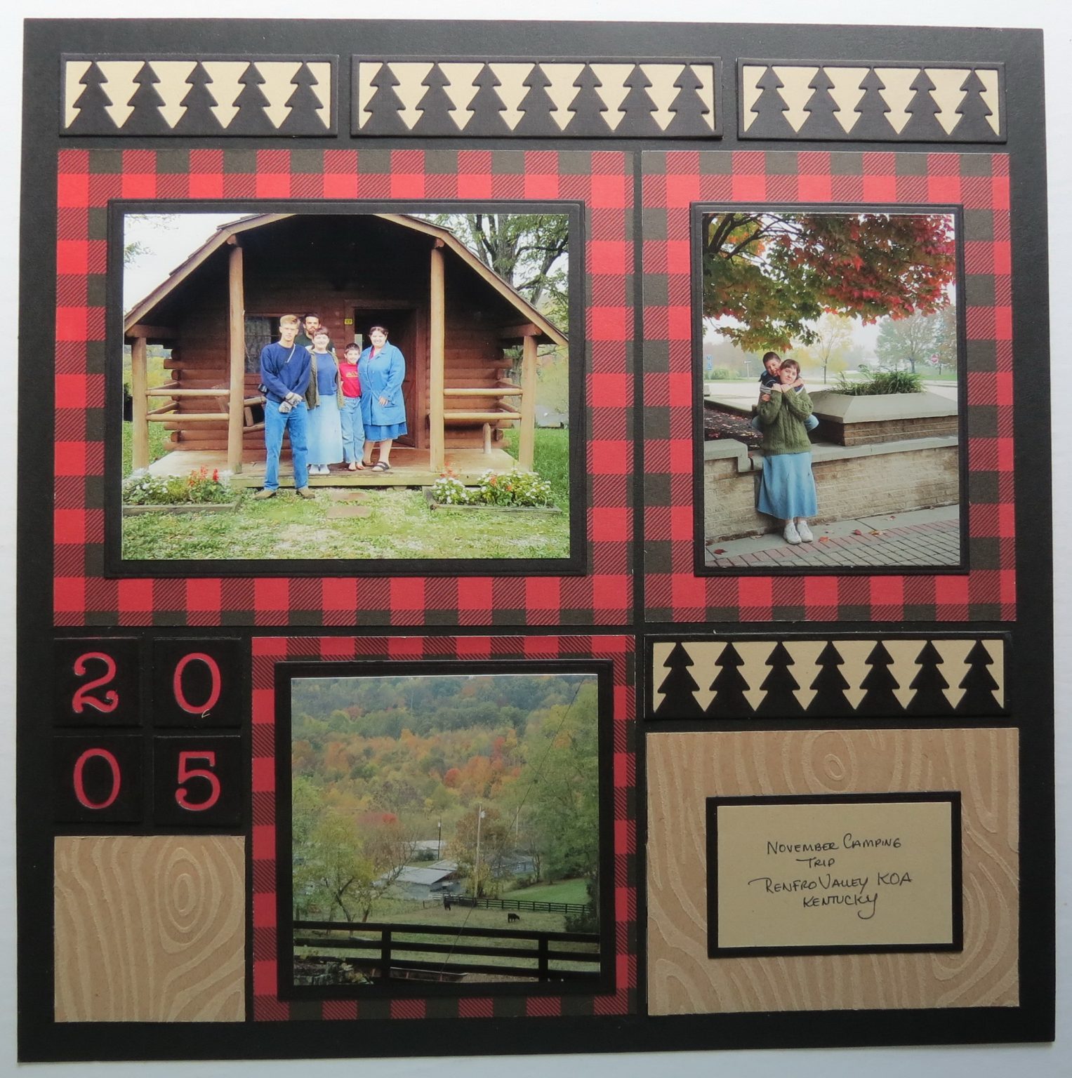 A Scrapbook "Fill ‘Er Up" - Mosaic Moments Page Layout System