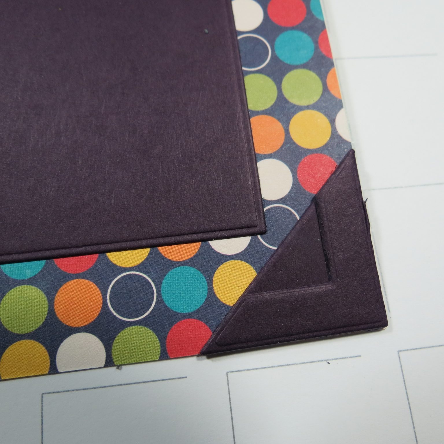 In the Corner with the Corner Tile Dies - Mosaic Moments Page Layout System