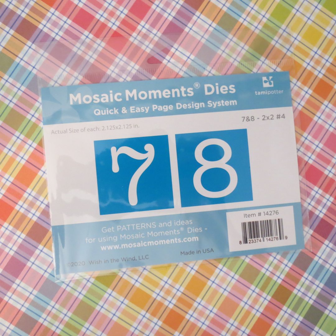 Focus on the Frame Dies - Mosaic Moments Page Layout System