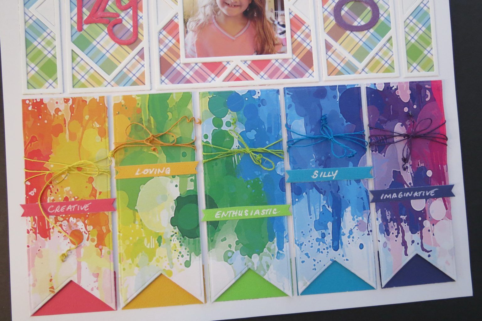 Focus on the Frame Dies - Mosaic Moments Page Layout System