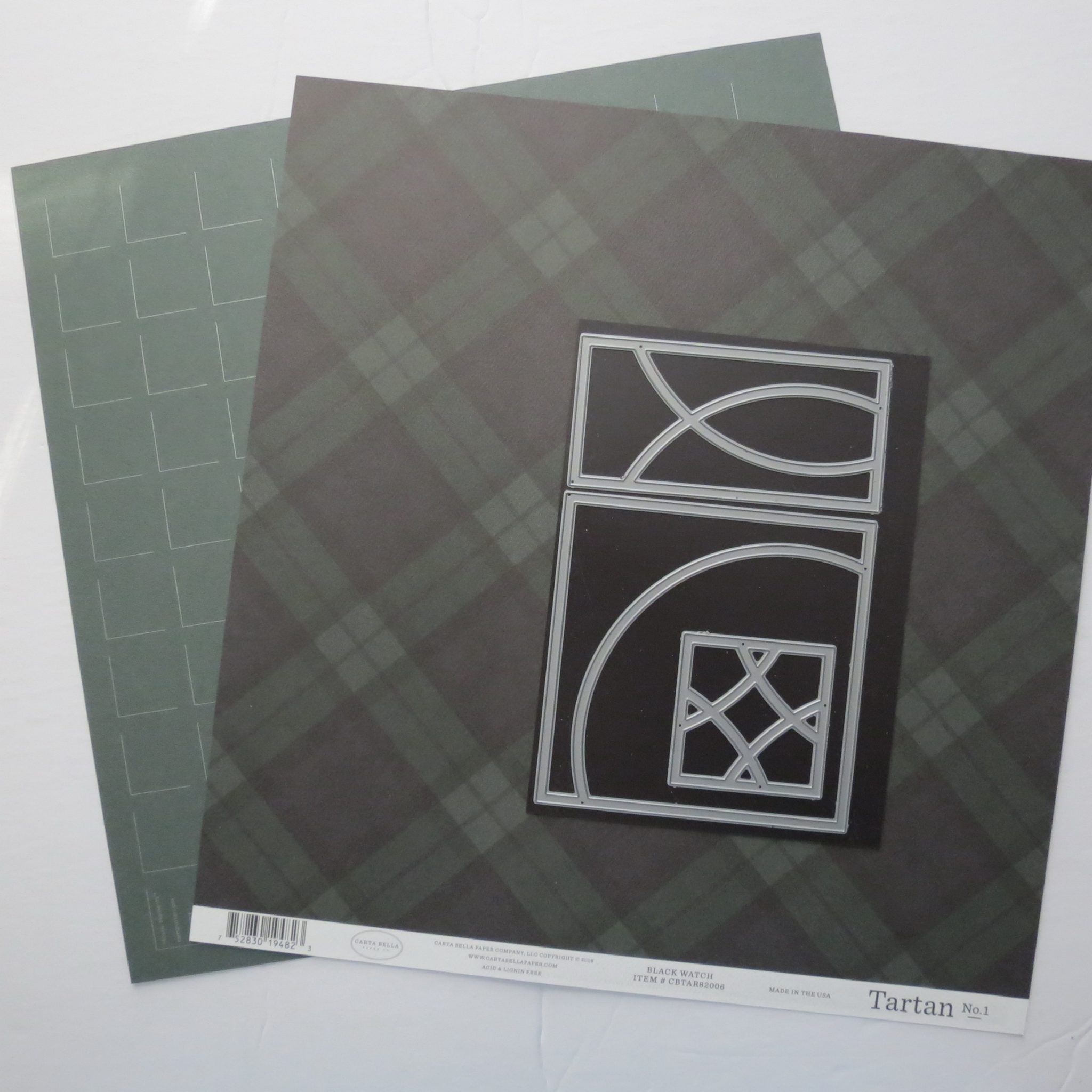 The Clover Die - Mosaic Moments Page Layout System