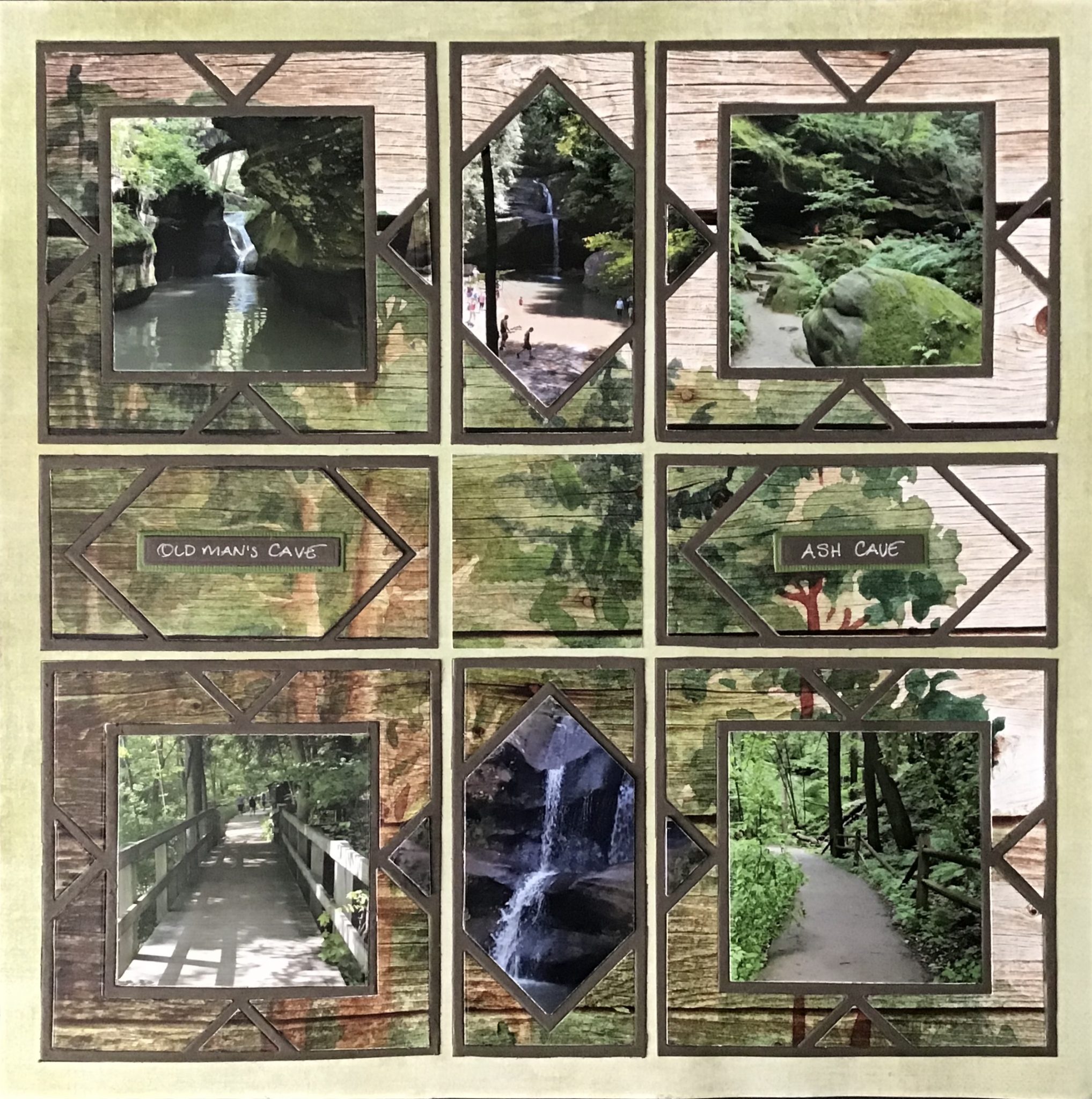 Dynamic Options - Mosaic Moments Page Layout System