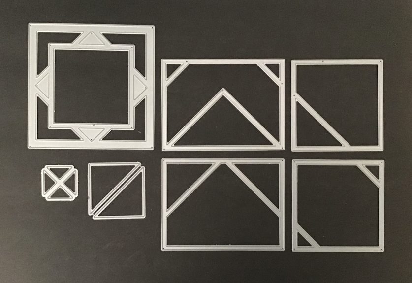 Stacking Dies For a Double Diamond Design - Mosaic Moments Page Layout ...