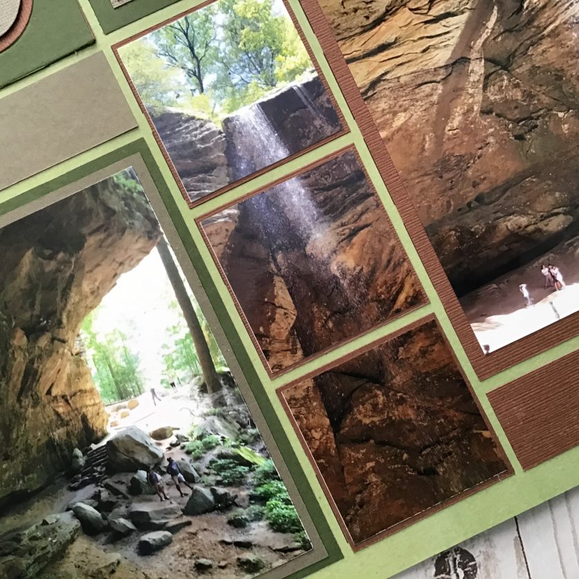 Mirror Images - Mosaic Moments Page Layout System