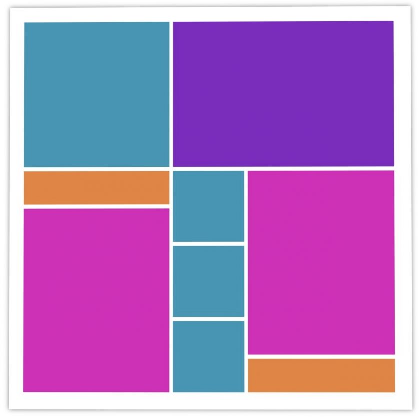 Mirror Images - Mosaic Moments Page Layout System