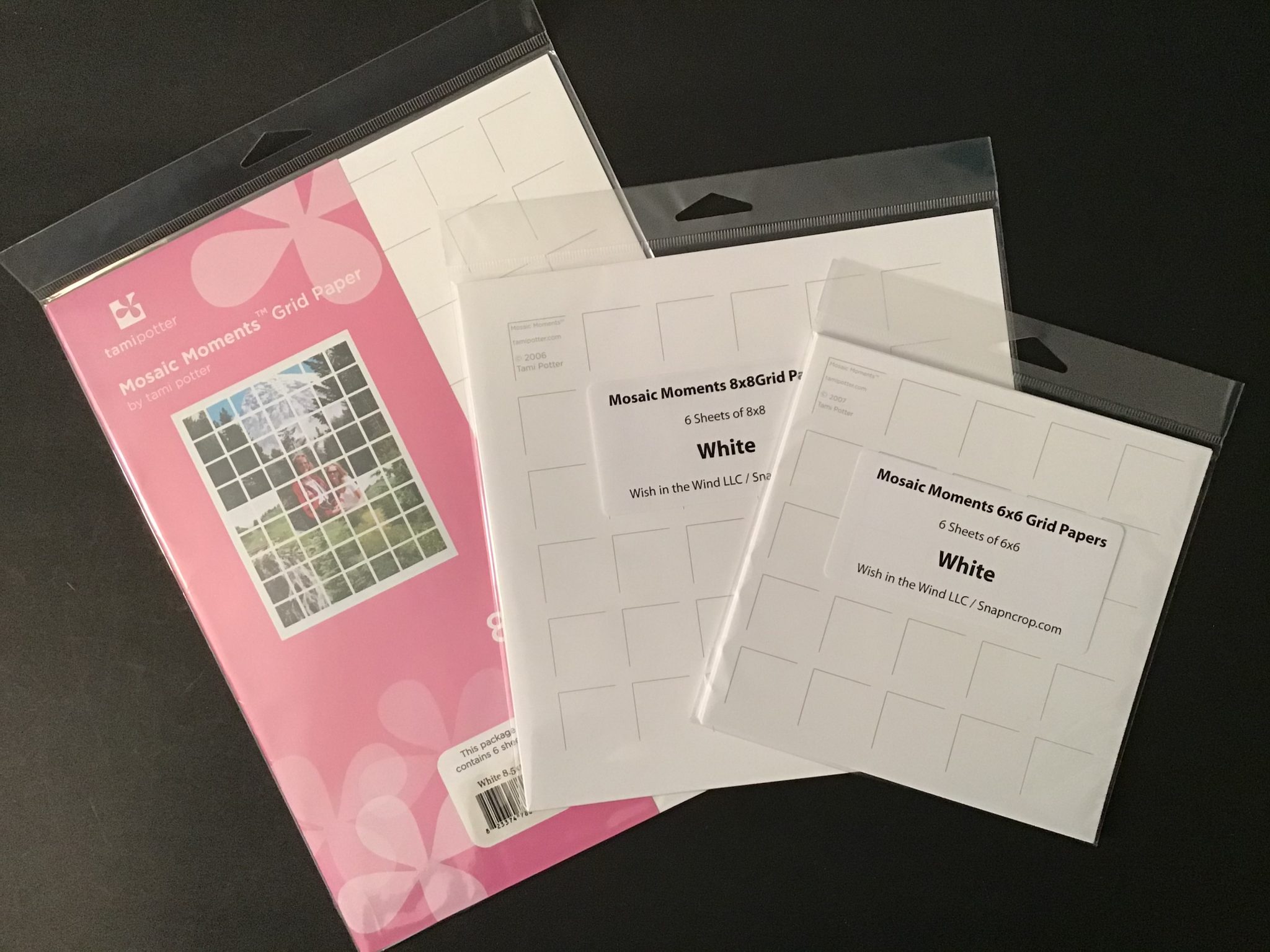 Grids in all Sizes - Mosaic Moments Page Layout System