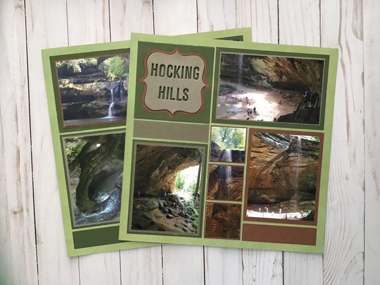 Mirror Images - Mosaic Moments Page Layout System