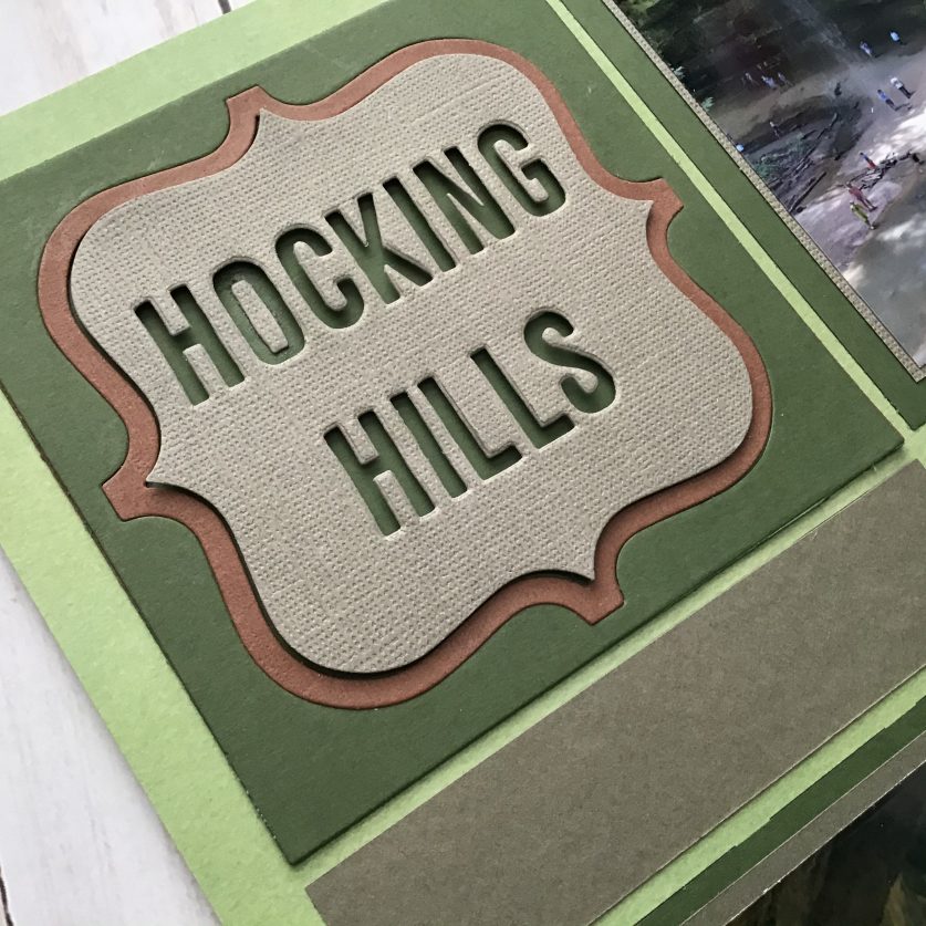 Mirror Images - Mosaic Moments Page Layout System