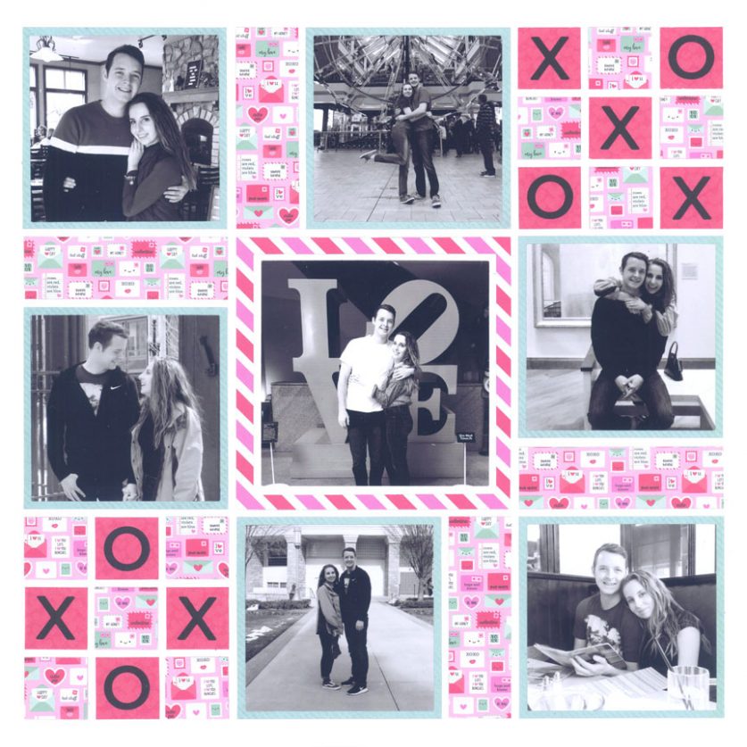 5 Love Scrapbook Page Ideas to Show Off Your Valentine!