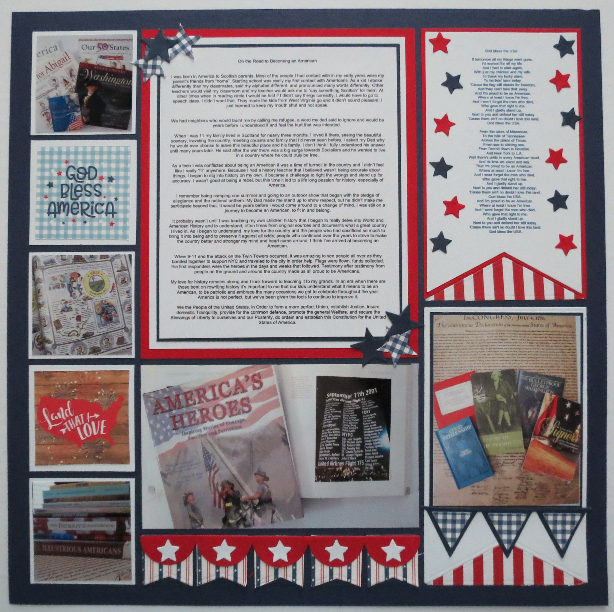 Focus on the Story - Mosaic Moments Page Layout System