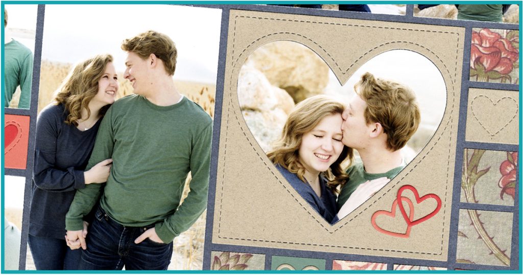 8 Ways to Frame Photos - Mosaic Moments Page Layout System