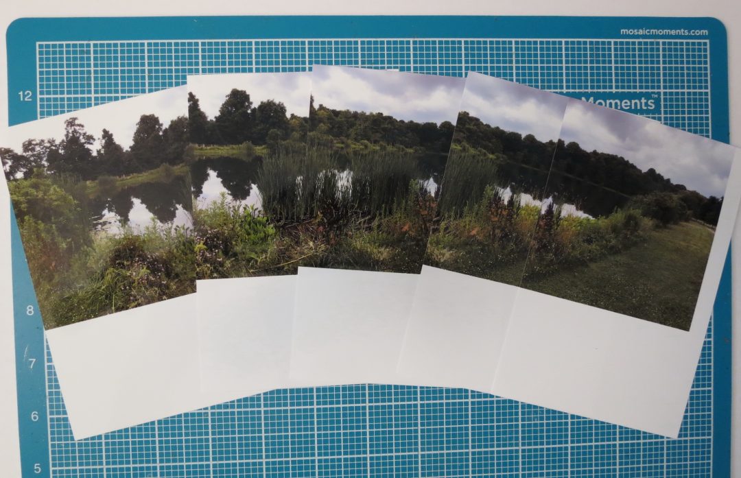 How to Build a Panoramic View - Mosaic Moments Page Layout System