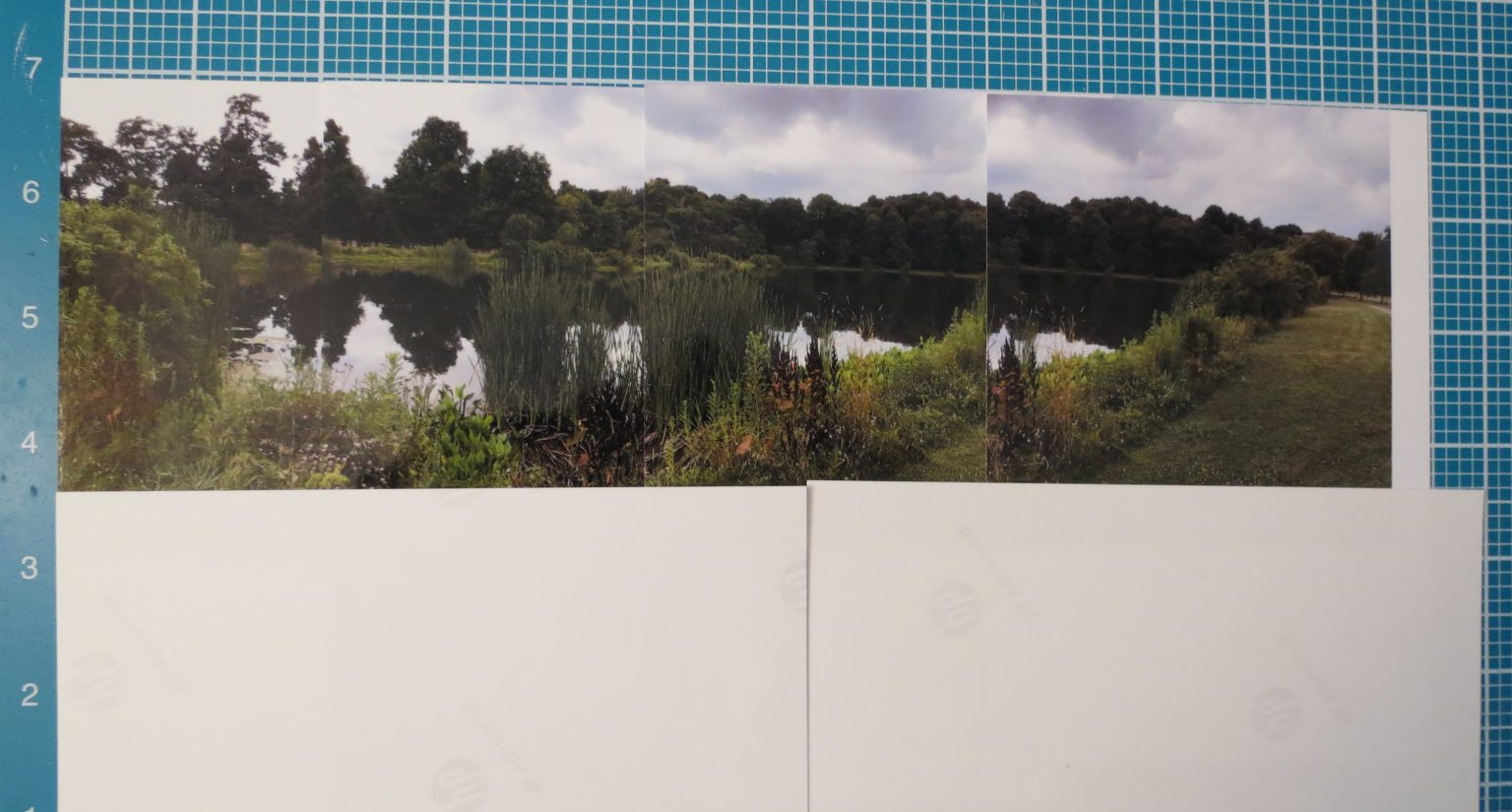 How to Build a Panoramic View - Mosaic Moments Page Layout System