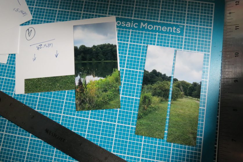 How to Build a Panoramic View - Mosaic Moments Page Layout System