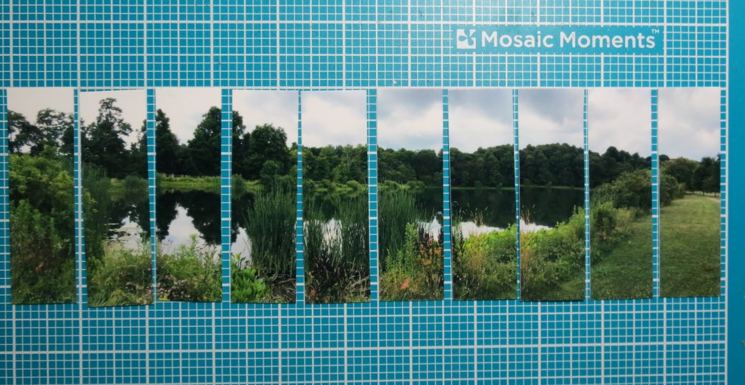 How to Build a Panoramic View - Mosaic Moments Page Layout System