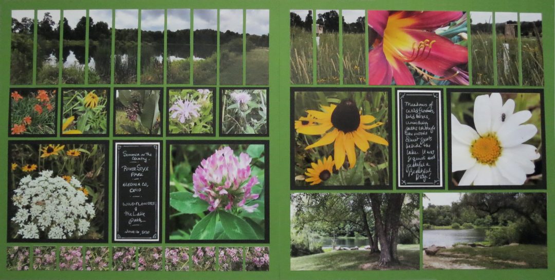 How to Build a Panoramic View - Mosaic Moments Page Layout System