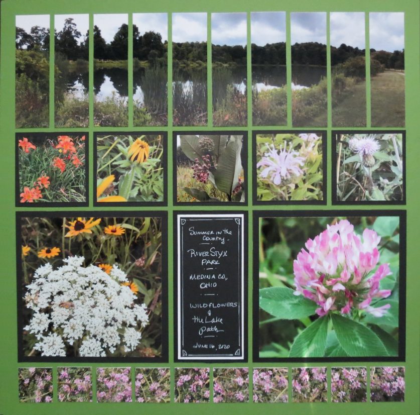 How to Build a Panoramic View - Mosaic Moments Page Layout System