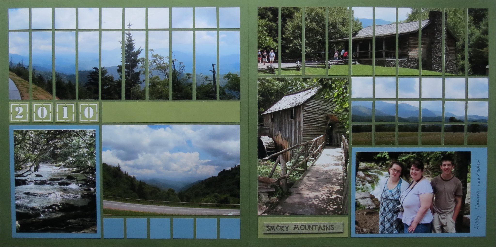 How to Build a Panoramic View - Mosaic Moments Page Layout System