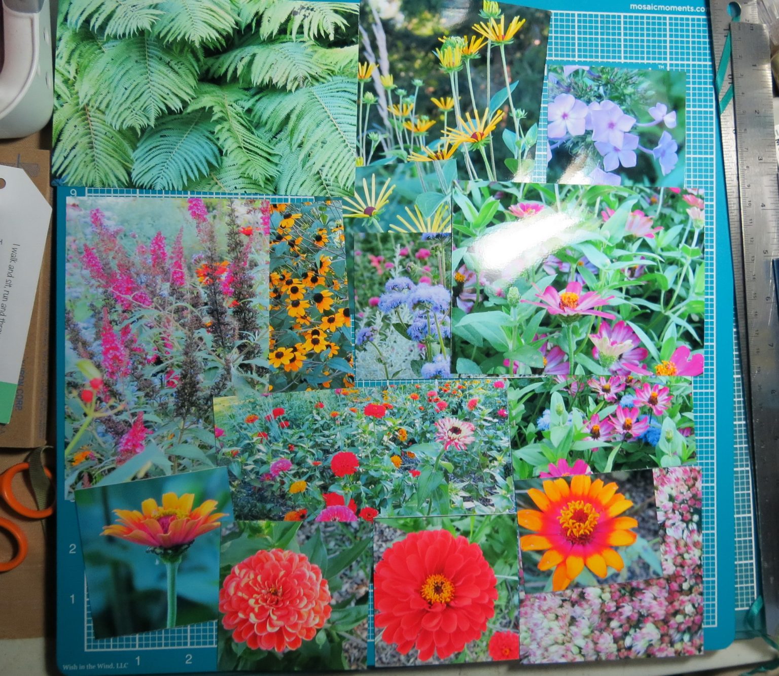 Mosaic Style Blending - Mosaic Moments Page Layout System