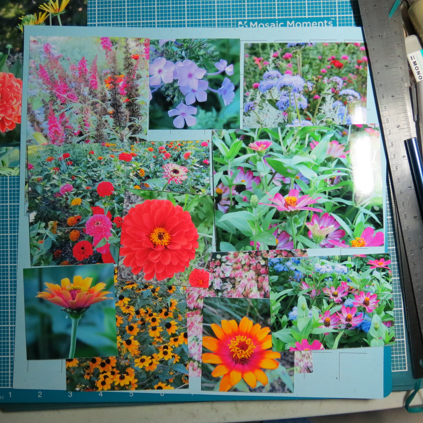 Mosaic Style Blending - Mosaic Moments Page Layout System