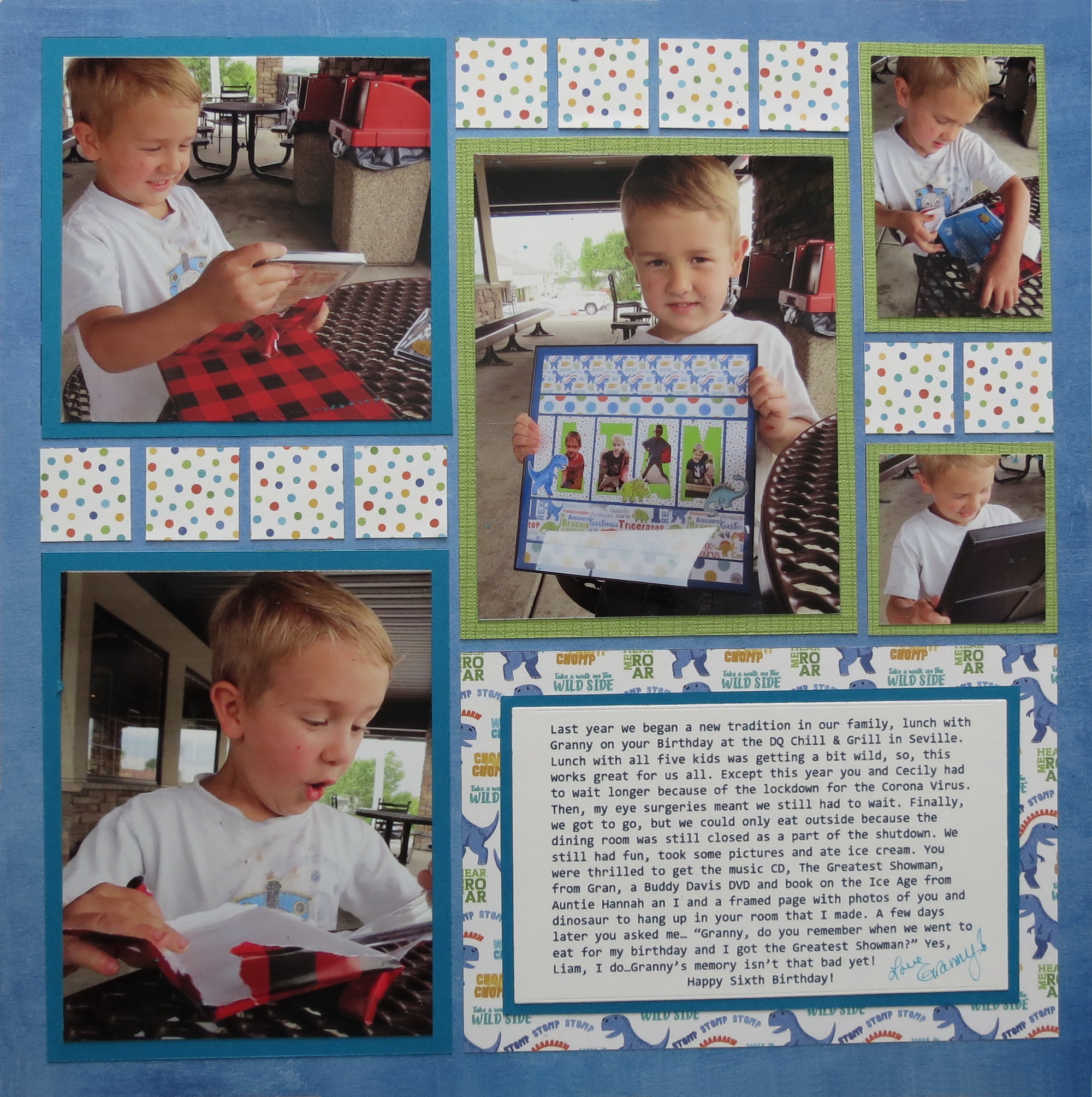 Quick Pages with the Basics - Mosaic Moments Page Layout System