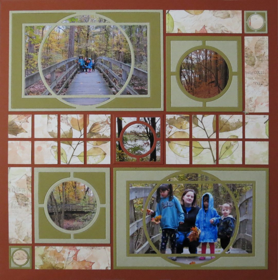 Time for Fall - Mosaic Moments Page Layout System