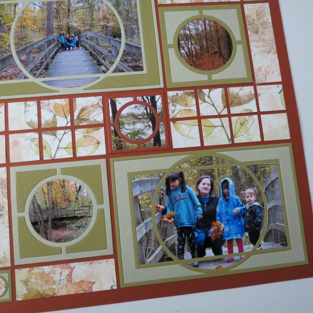 Time for Fall - Mosaic Moments Page Layout System